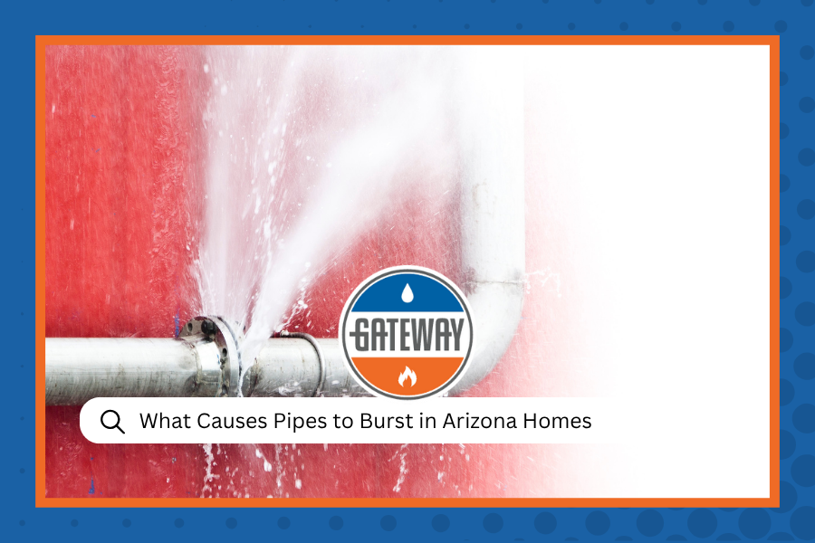 What Causes Pipes to Burst in Arizona Homes: A Desert Survival Guide ...